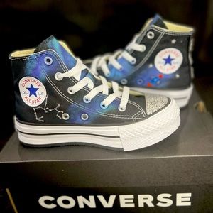 Converse | Shoes | Space Custom Converse Solar System | Poshmark